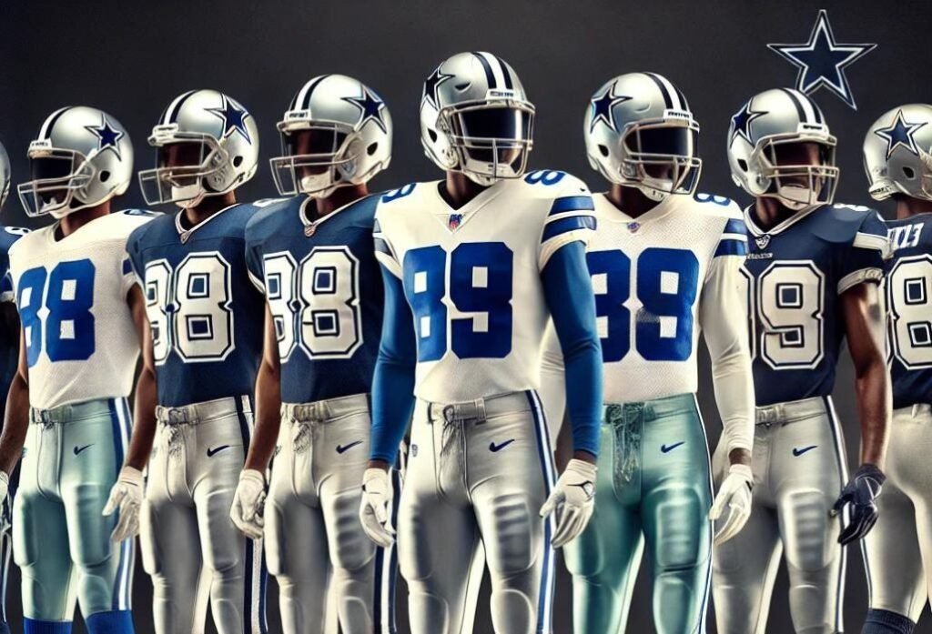 The Bold Evolution of the Dallas Cowboys Uniform: A Journey Through NFL History - Apstrends